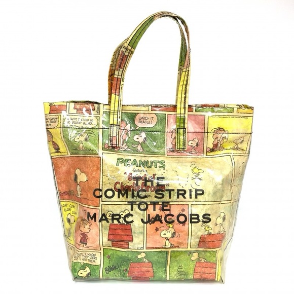 Marc Jacobs | Bags | Marc Jacobs Peanuts Comic Strip Tote | Poshmark